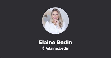 Elaine Bedin Linktree
