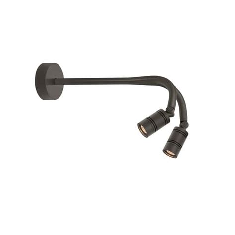 Troy Rlm Lighting Ls Led Bullet Head Textured Bronze Dual 18 Inch Arm