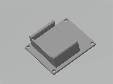 Gisma Battery Holder By Paxstor Makerworld