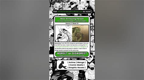 Season 4 Week 10 Map Ko Guy Grasshopper 😒 Jujutsukaisen Jjk