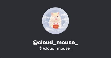 Cloud Mouse Linktree