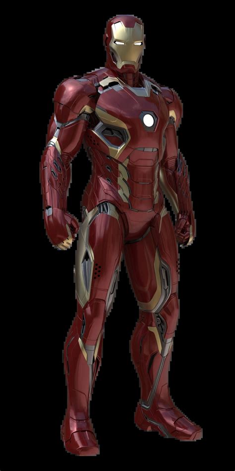 Avengers 2 Iron Man Mark 44