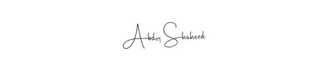 96 Abdul Shaheed Name Signature Style Ideas Cool Electronic Signatures