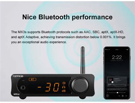 Topping Mx3s Class D Amplifier Desktop Dac And Headphone Amplifier