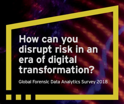 Ey Global Forensic Data Analytics 2018 Survey An Overview Techgig Ey Global Forensic Data Analytics 2018 Survey An Overview Techgig