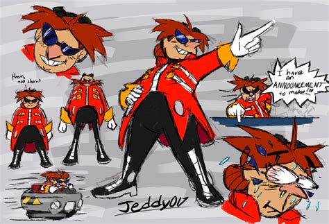 3399 Safe Artist Jeddy017 Robotnik Human Sonic Adventure 2 Dialogue Eggmobile Gender