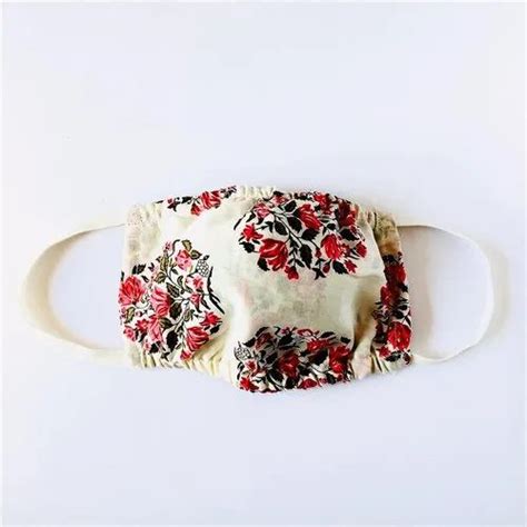 Happy Mask Multicolor Reusable Cotton Masks Number Of Layers 3 At Rs