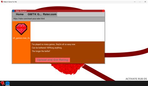 Make A Game For Me By Ruby Makes Bad Games