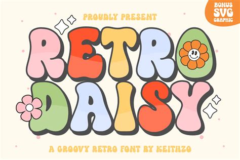 Retro Daisy Keithzo