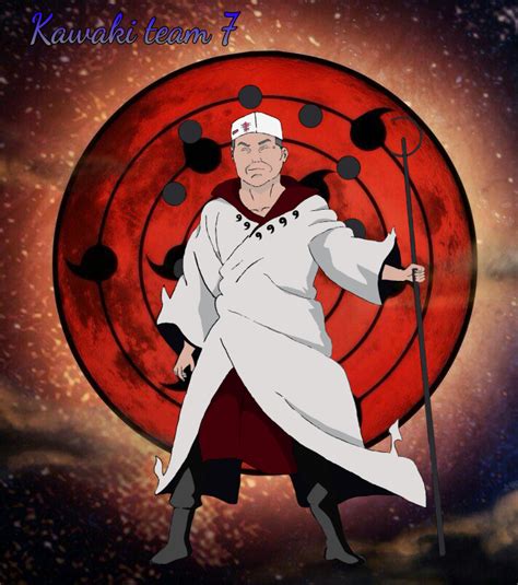 Teuchi Rikudou Anime Naruto Anime Naruto Oc Characters