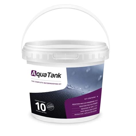 Aquatank Waterproofing Kit 10m2 The Glass Furniture