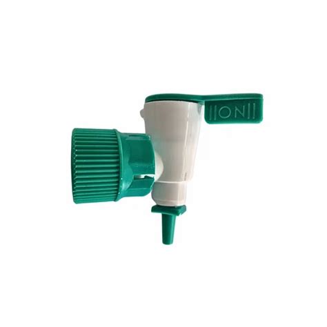 Stop Cock For Aspirator Bottle And Carboy Polypropylene Made For