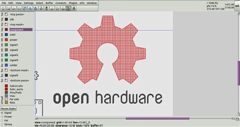 Blog De Vk5hse Polyhatch Command For Cross Hatching Polygons In Pcb Rnd