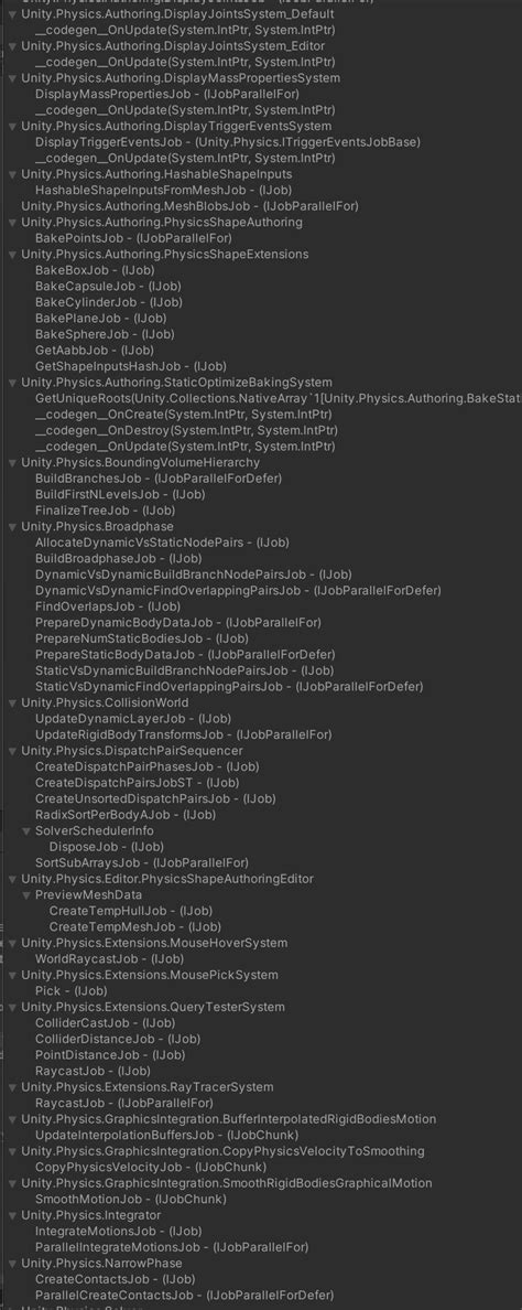 compound colliders are nonviable for many production use cases unity