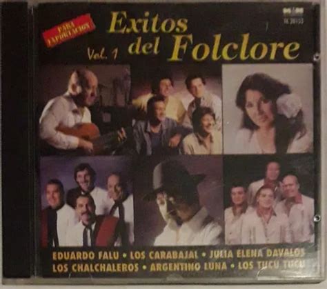 Folklore Cd Exitos Del Floklore V1 1996 Original Cuotas Sin Interés