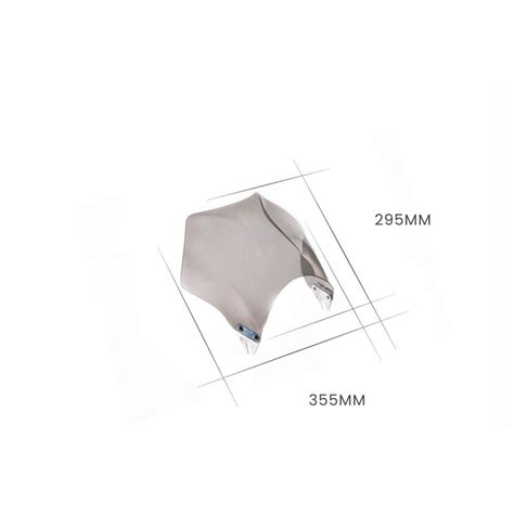 Puig Raptor Universal Windshield Ref 0013