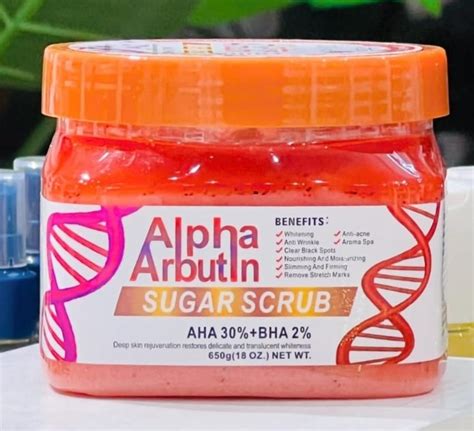 Buy Dr Meinaier Alpha Arbutin Sugar Scrub 650g Beautiebox