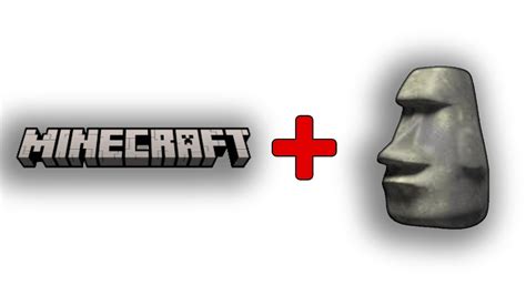Moai Statue Minecraft At Floyd Holley Blog