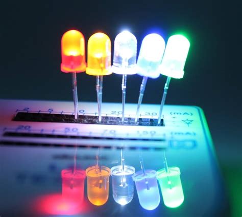 Led Tester With Type C Kkeanic 130 Piece 5mm Led Diode Kit Assorted