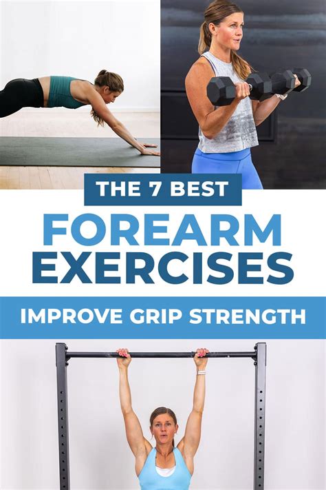 Best Forearm Exercises