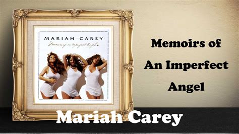 【見事な構成】mariah Careyの12thアルバム『memoirs Of An Imperfect Angel』はアルバム1枚で1つの