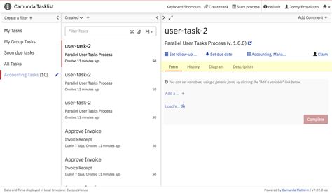 Dashboard Operaton Documentation