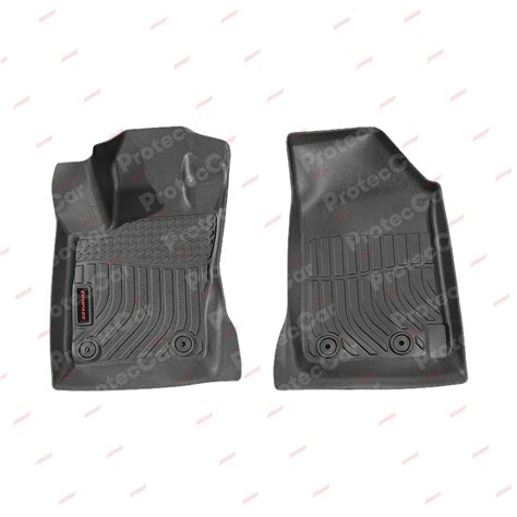 Juego De Alfombras Spaco Látex Jeep Compass 2017 Negro Proteccar