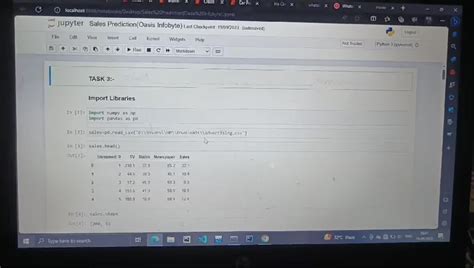 Completed Data Science Internship Of Oasis Infobyte Pratika Chauhan