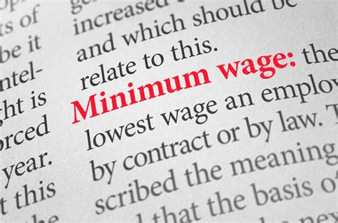 National Minimum Wage Increase How Does It Affect Your Practice