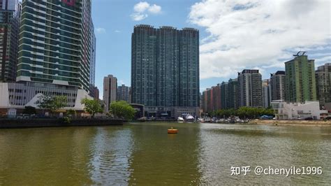 澳门青洲塘 观音莲花游船河 知乎