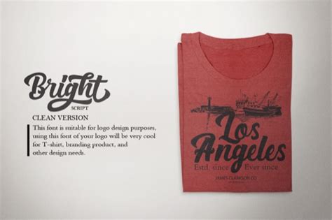 Bright Script Font