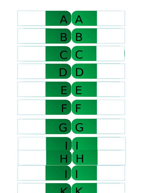 Tabbings Pdf