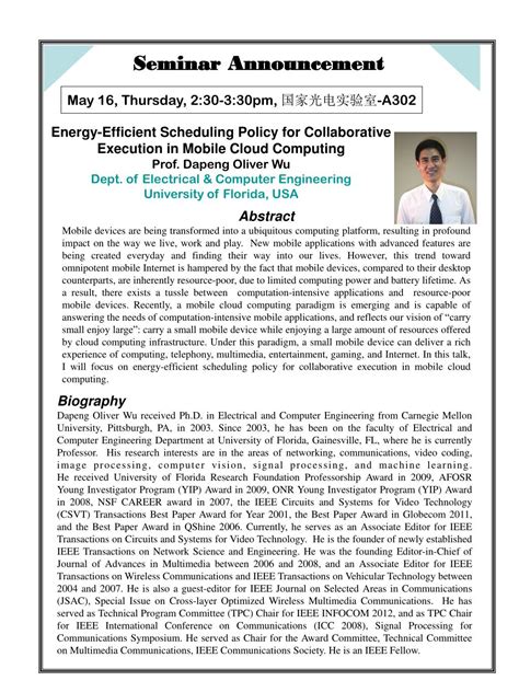 ppt energy efficient scheduling policy for collaborative execution in