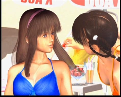 Screenshot Of Dead Or Alive Xtreme Beach Volleyball Xbox 2003