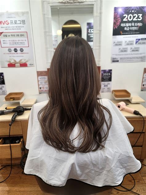 오목교 미용실 이철헤어커커 목동 현대 하이페리온2점 긴머리 레이어드컷 💇‍♀️ 네이버 블로그