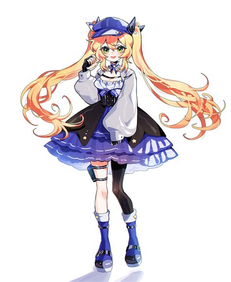 Dokibird Indie Virtual Youtuber Drawn By Savibyakushimc Danbooru