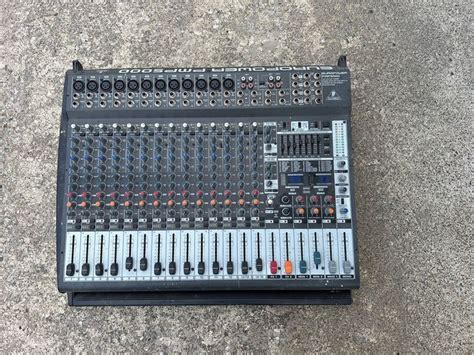 Behringer Mixer Amplifier Pmp5000 For Sale In Ballina Mayo From