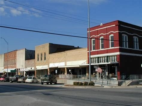 Bowie Texas Montague County