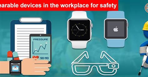 Wearable Devices In The Workplace For Safety