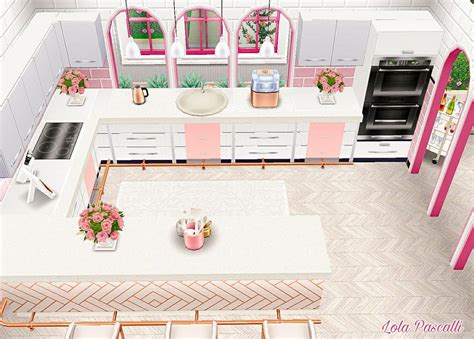 Barbie Dreamhouse Kitchen Part 4 Casa Sims Design De Casa Sims