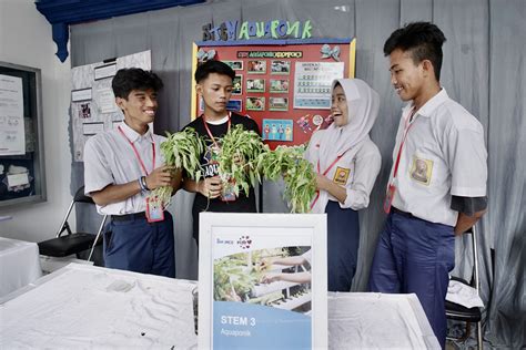 Imcd Indonesia Dan Ycab Foundation Promosi Pendidikan Stem Di Indonesia
