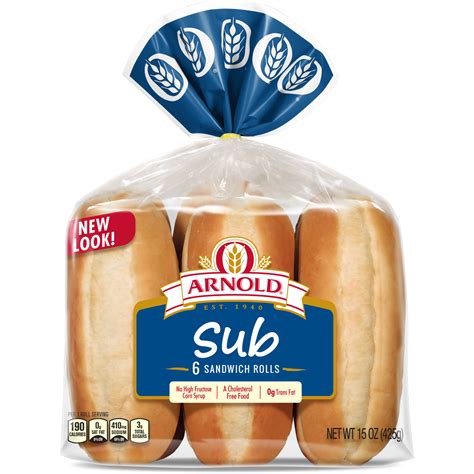 Arnold® Premium Breads Sub Rolls For Delicious Sandwiches