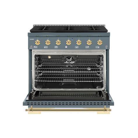 Hallman Classico Series 36 All Gas Freestanding Range Wayfair Canada