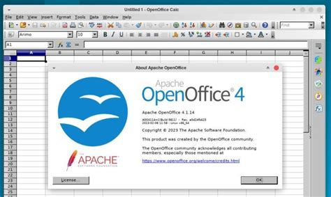 how to find libreoffice and openoffice version