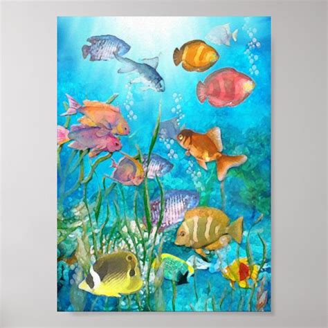 Fish Poster