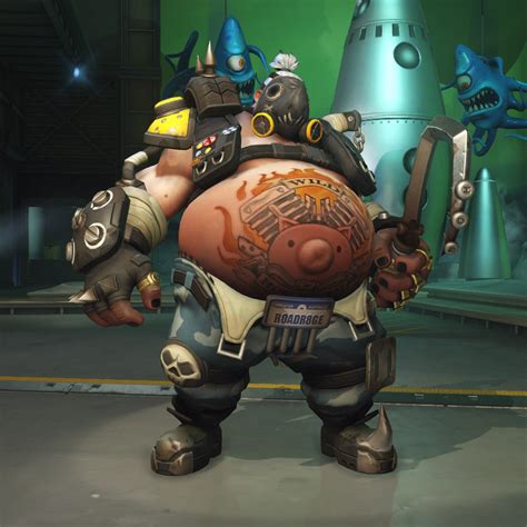 Roadhog Skins Overwatch Icy Veins