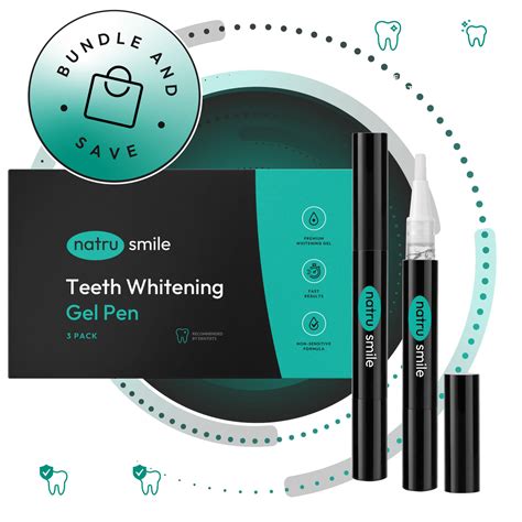 Teeth Whitening Products That Are Endorsed By Dentists Natrusmile