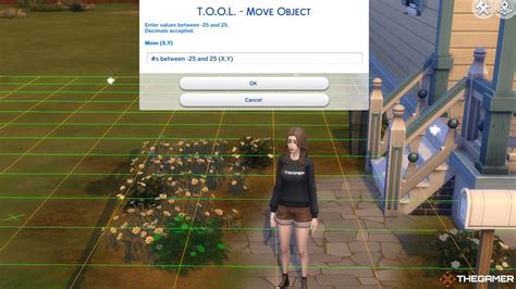 how to use tool mod in the sims 4
