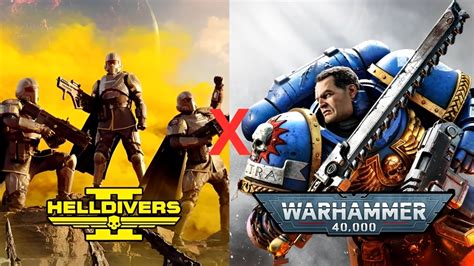 Forget Call Of Duty Warhammer Needs A Helldivers 2 Collab