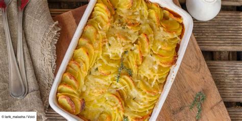 Gratin Dauphinois De Cyril Lignac Sa Recette Familiale Facile Et